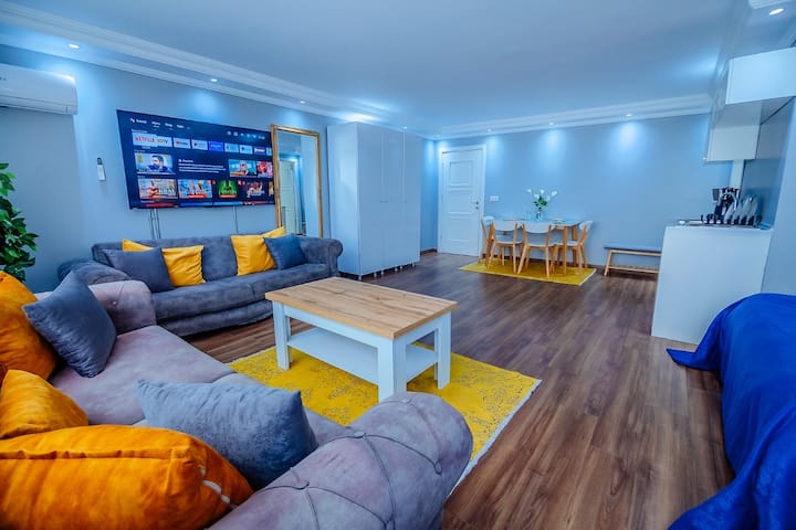 2 Bedroom Stylish  Apt In Galata Port - İstanbul