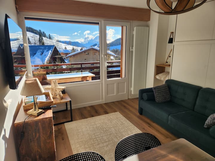 Petit Cocon Au Pied Des Pistes. - Le Grand-Bornand