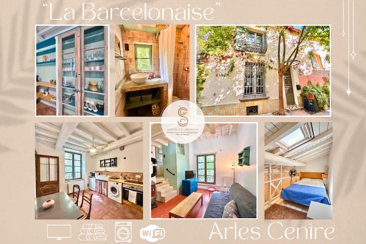*La Barcelonaise* Arles - Wifi & Calme - Arles