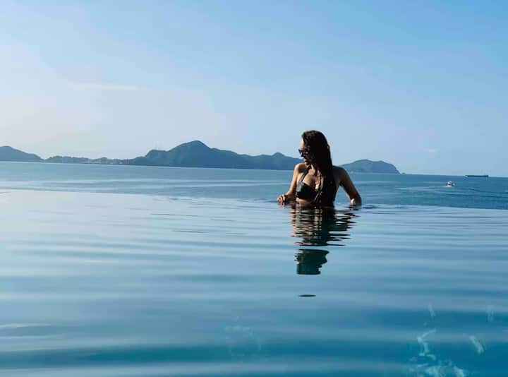 Hermosa Villa Con Vista Al Campo De Golf - Manzanillo, Colima, Mexico