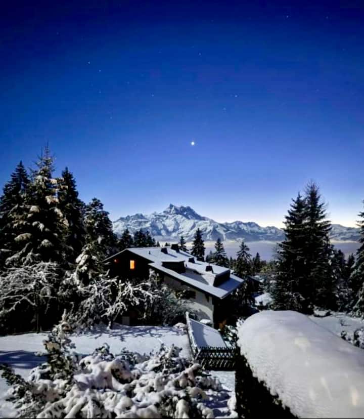 The Vista Chalet - Leysin