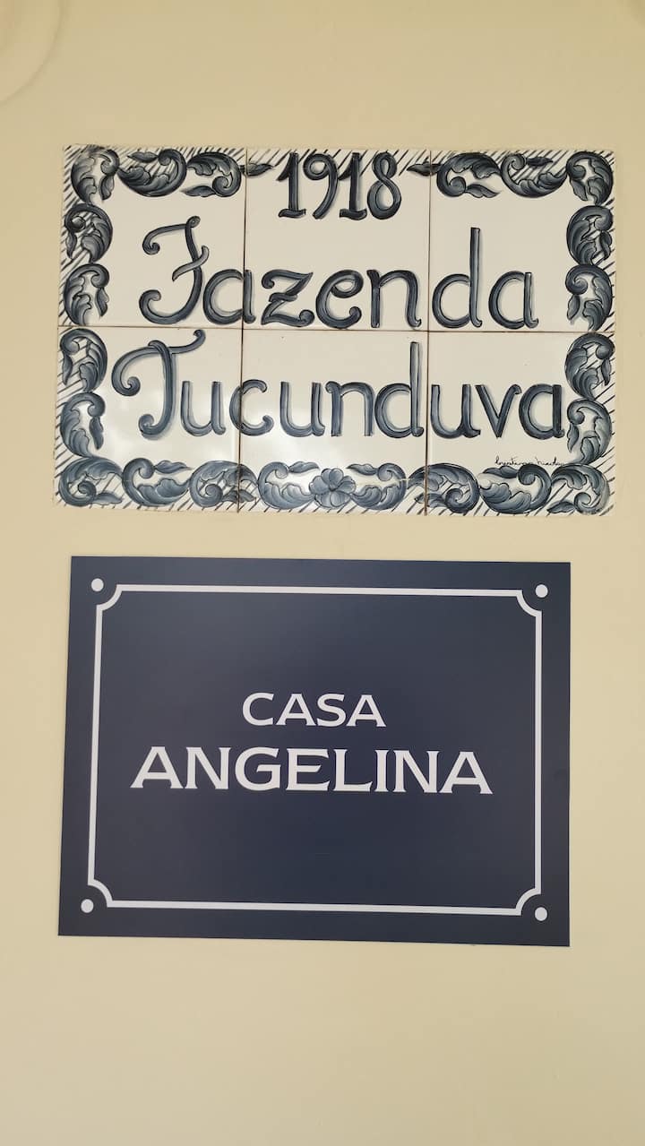 Casa Angelina Fazenda Tucunduva - Cabreúva