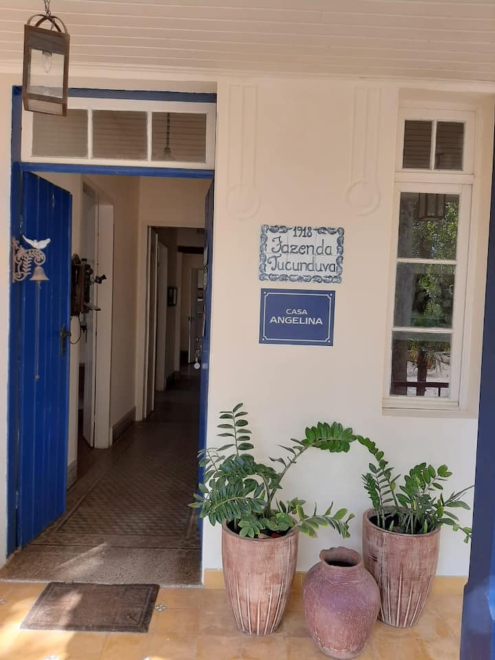 Casa Angelina Fazenda Tucunduva - Cabreúva