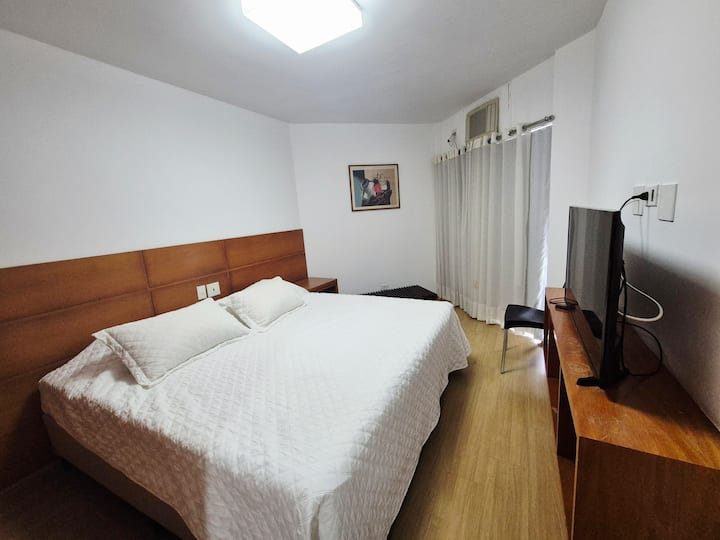 Flat Vista Maravilhosa Para O Mar Em Copacabana - Copacabana