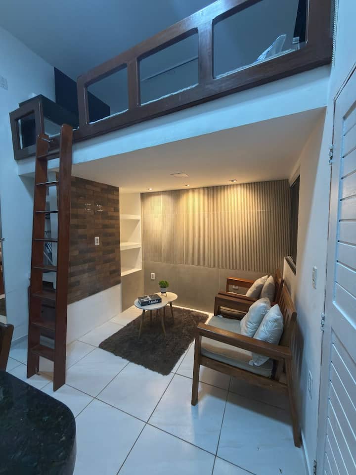 02 Kitinet Próximo Da Praia Com Ar Comdicinado - Maceió