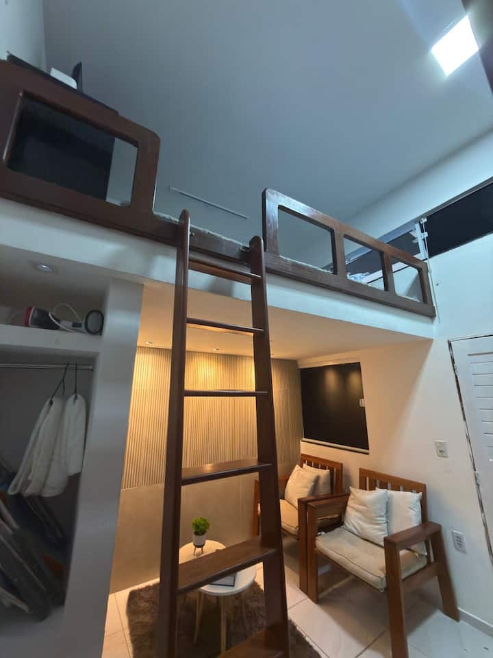 02 Mini Casa Próximo Da Praia Com Ar Pra 4 Pessoas - Maceió