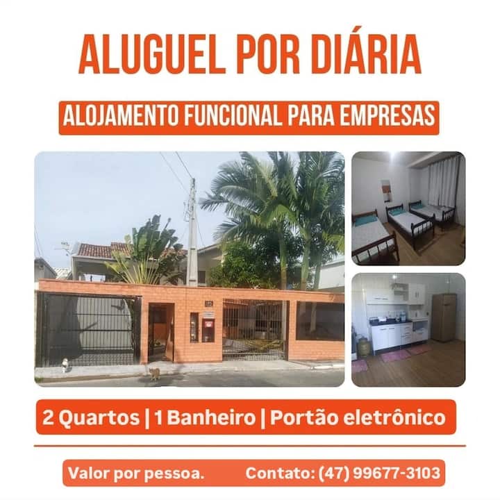 Casa Para Até 6 Pessoas - Navegantes