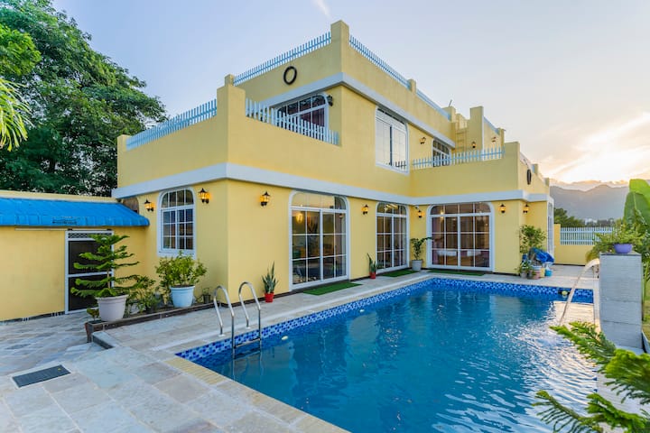 3bhk Pet-friendly Retreat W/ Private, Pool, Garden - Udaipur
