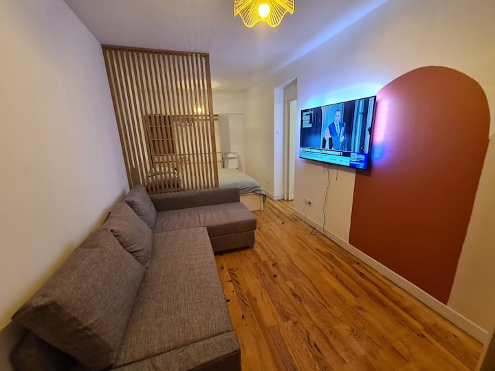 Appartement Cosy Avec Jardin - Sassenage