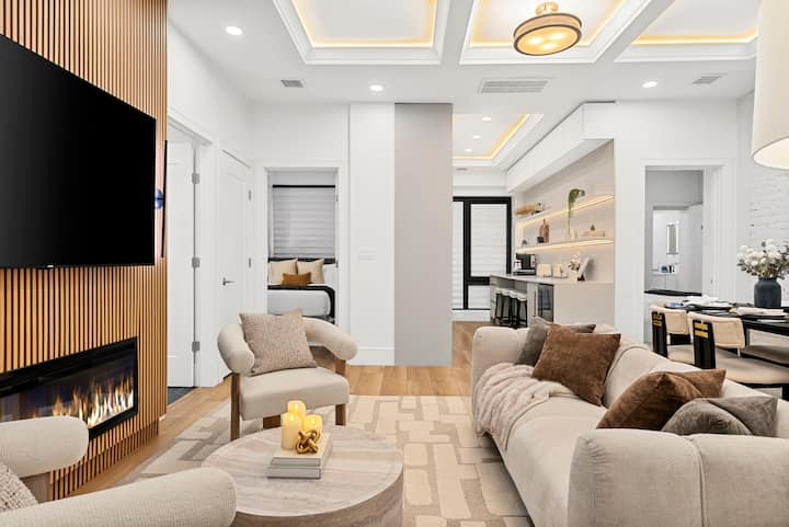 Boston-brookline Penthouse | Rare 4br+4ba - Boston, MA