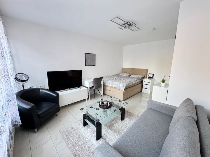 Modernes City-apartment – Düsseldorf Zentrum - Düsseldorf