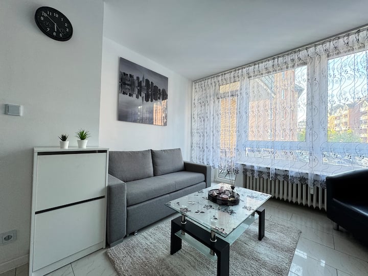 Modernes City-apartment – Düsseldorf Zentrum - Düsseldorf