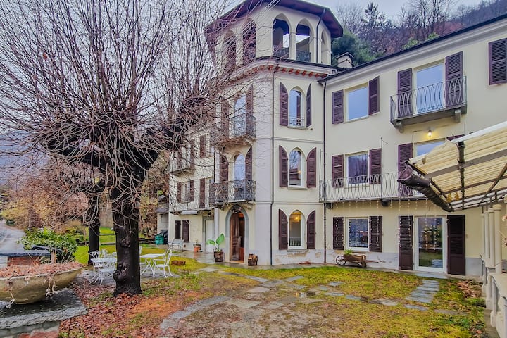 La Verbena- Villa Storica Con Parco In Val Pellice - Pinerolo