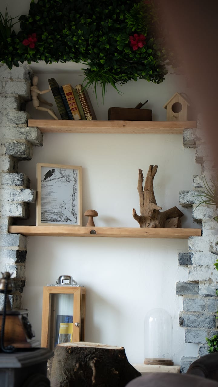 Gîte : Le Refuge Des Saisons - Aisne