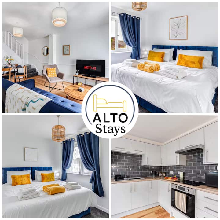 Premium Contractor Stay | 2-bdr | Easy A421 Access - Bedford