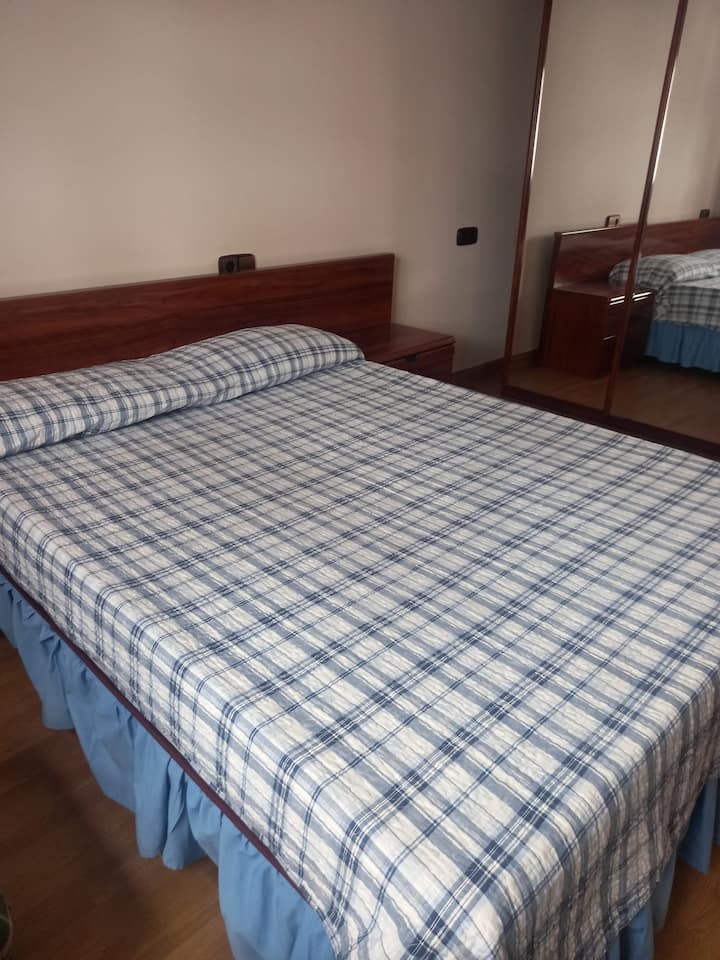Habitación En Centro De Mieres. - Lena