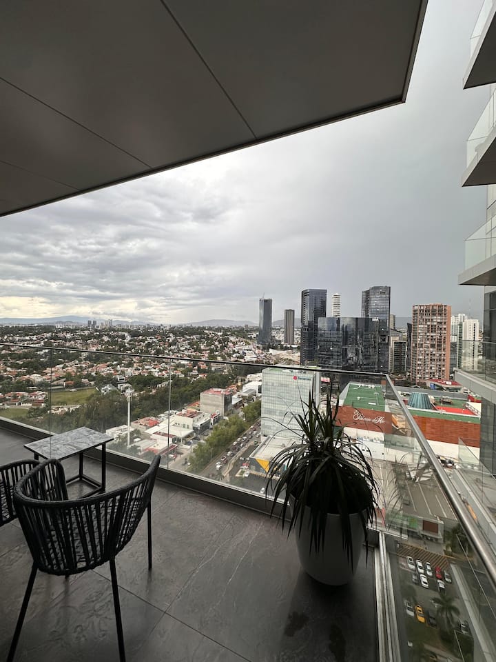 Amplio Departamento En Lobby 33 Zona Andares - México