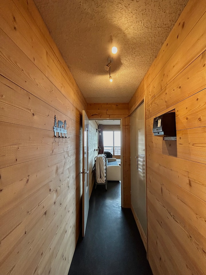 Studio éQuipé à Deux Pas Des Remontées Mécaniques. - Orcières