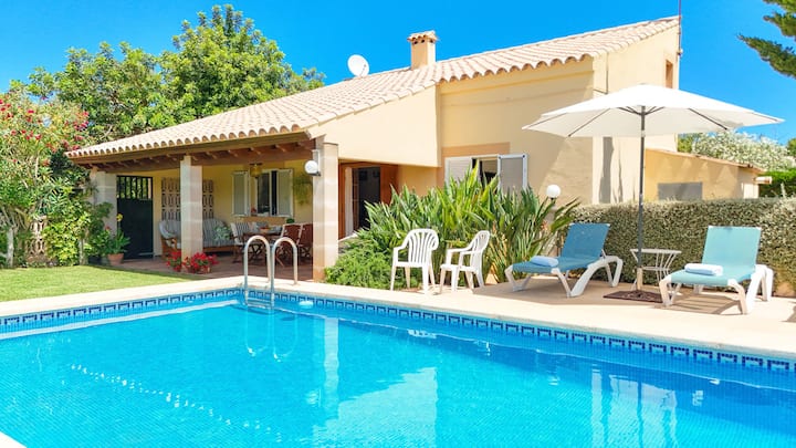 Finca Es Baladre Con Piscina A 5 Min. De La Playa - Capdepera