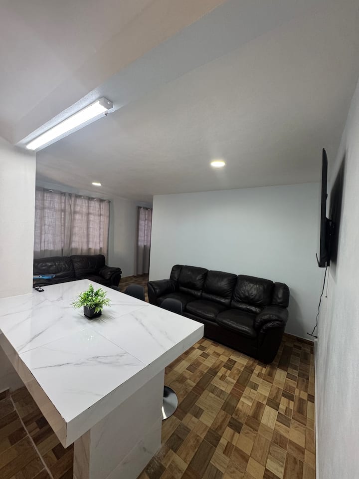 Depa White - Pachuca