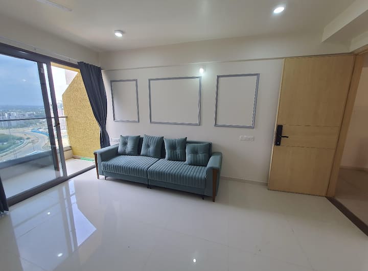The Second Home - Entire 2bhk Flat - Ahmedabad