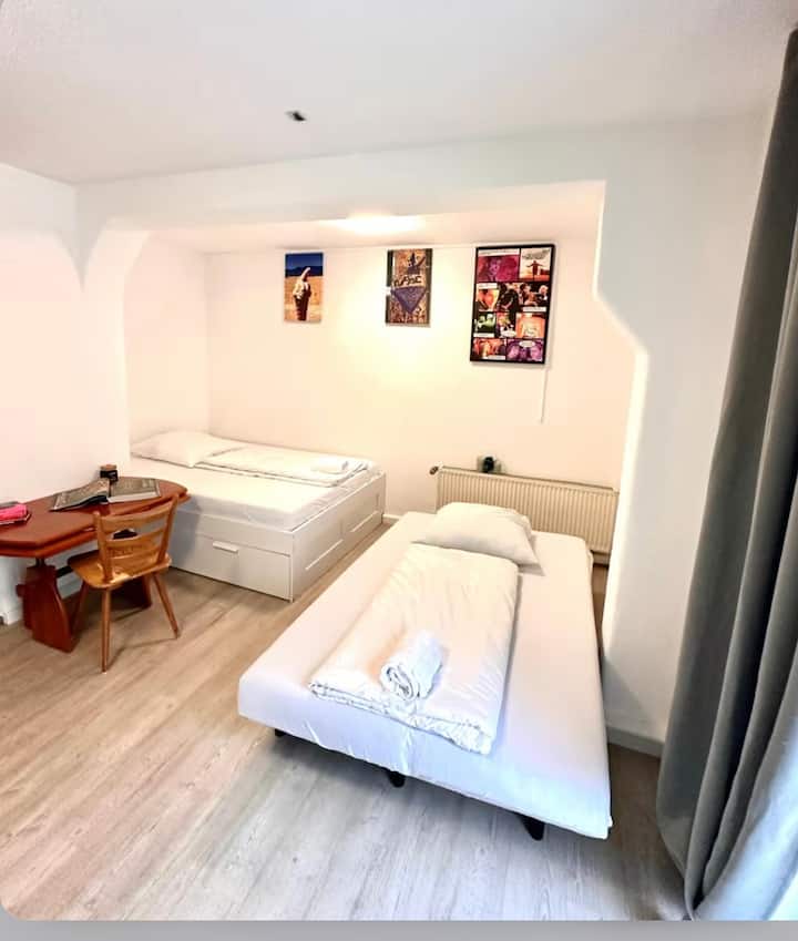 Schöne Stuttgart Innenstadt Wohnung Für Familie - Stuttgart