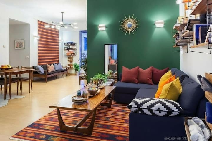 Spacious Central 4bedroom Apt 145m2 For Big Groups - Brüsszel