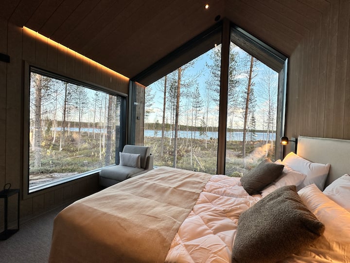 Cabins In The Heart Of Lapland’s Wilderness - Lappi