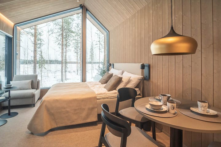 Cabins In The Heart Of Lapland’s Wilderness - Lapland