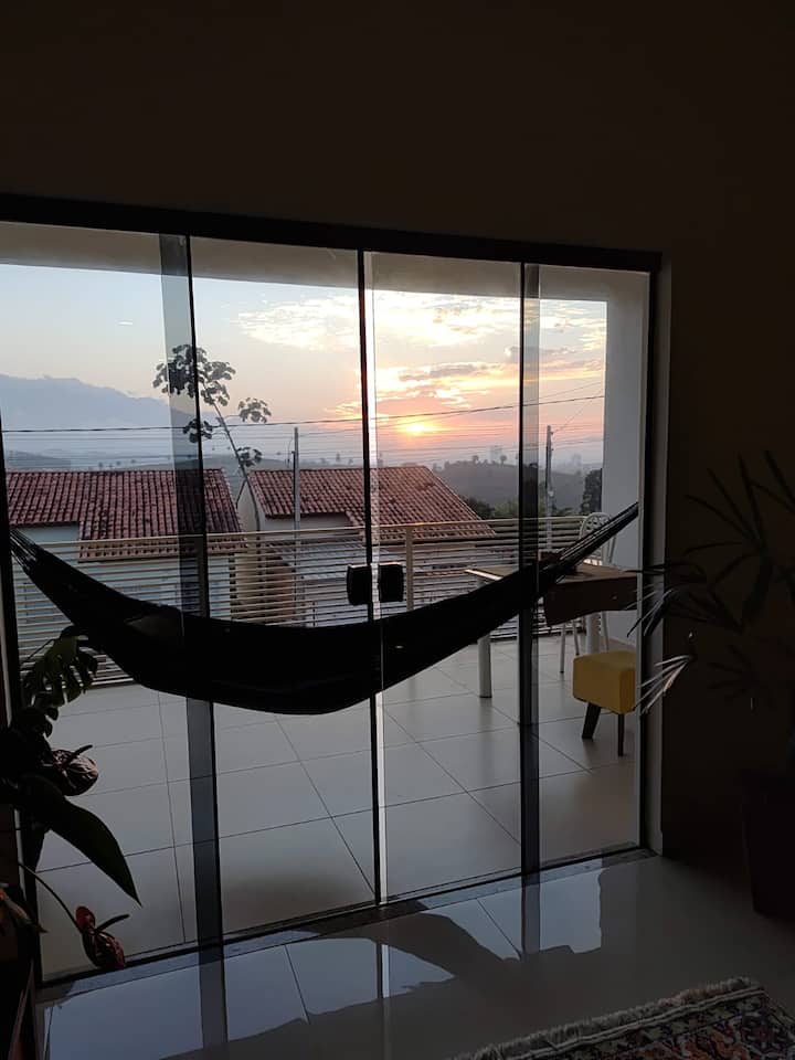 Casa Com Vista Para Montanha - Cruzeiro