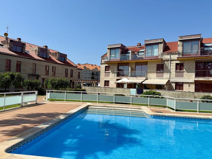 Marismas Da Lanzada - Cambados