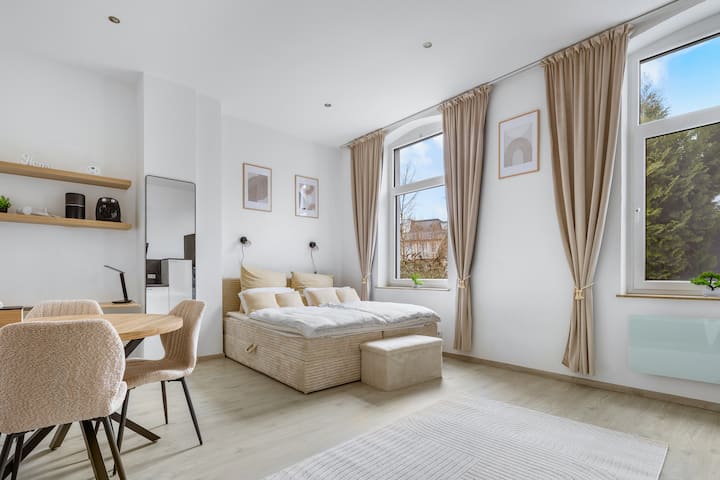 Moderne Stadtvilla - Kurpark Bestlage - Bali & Gop - Bad Oeynhausen