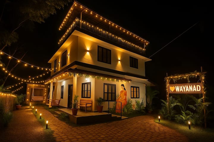 Happy Homestay, Pool Villa - Wayanad
