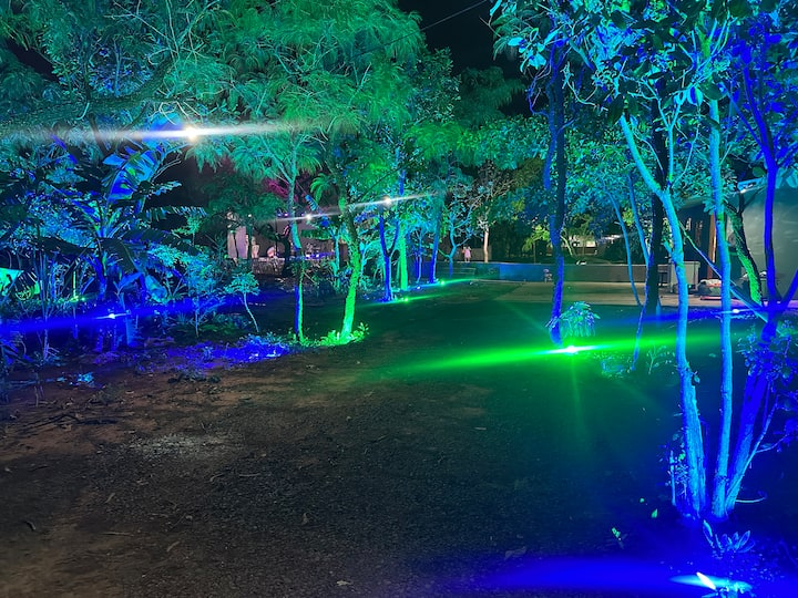Espaço De Lazer Onde A Natureza Está Perto De Você - Campo Grande