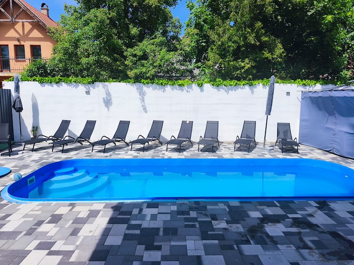 Ml 81 Apartman Tetőtéri 4 Hálószobás - Siófok