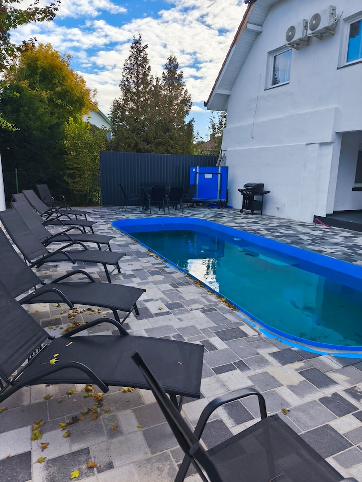 Ml 81 Apartman Tetőtéri 4 Hálószobás - Siófok