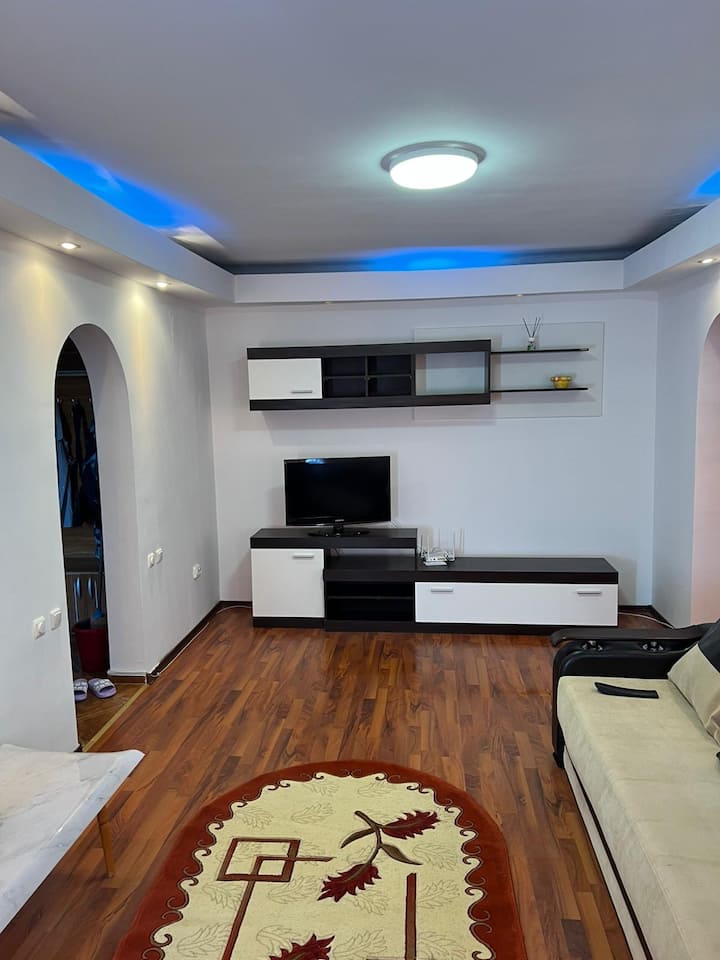 A Small, Cozy Apartment Full Of Light." - Brăila