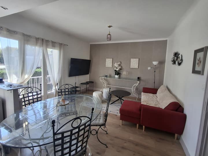 Appartement Duplex Balcons 
5 Voyageurs 3 Chambres - Agen