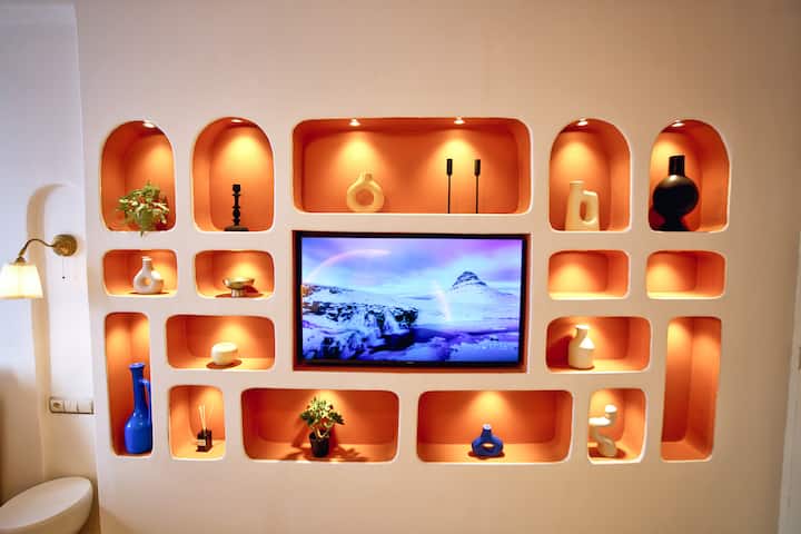 Central And Timeless Studio + Office And Fiber - Rabat