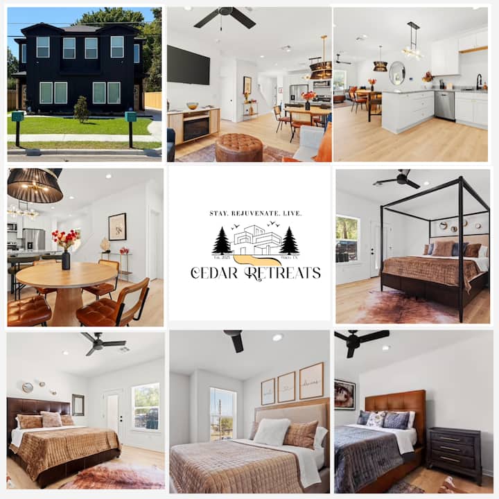 Spacious New Waco Retreat In A Prime Location - Waco, TX