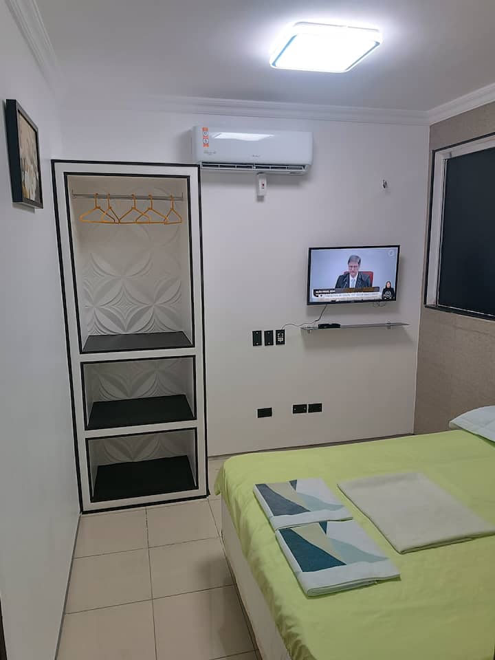 Esperança-flat305:centro Hospitalar,1quarto Casal - Teresina