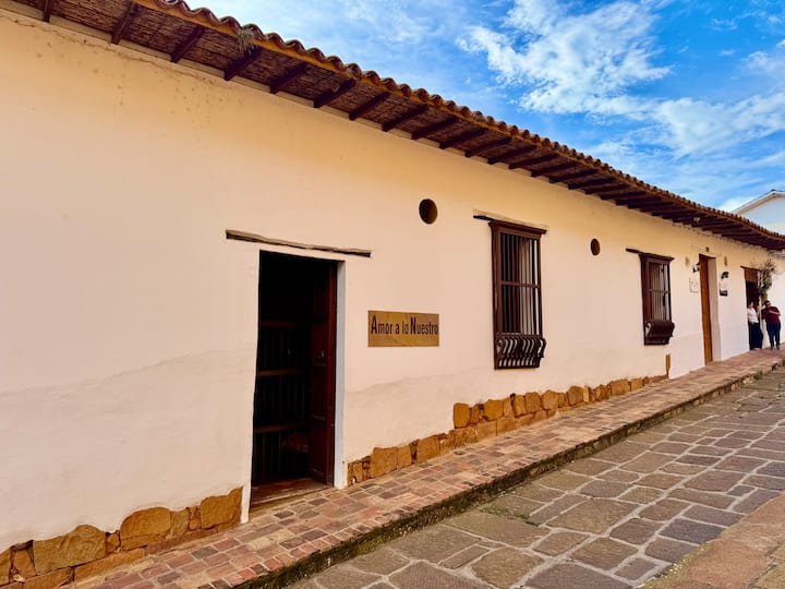 Donde El Tiempo Se Detuvo: Casa De 1731 - Barichara