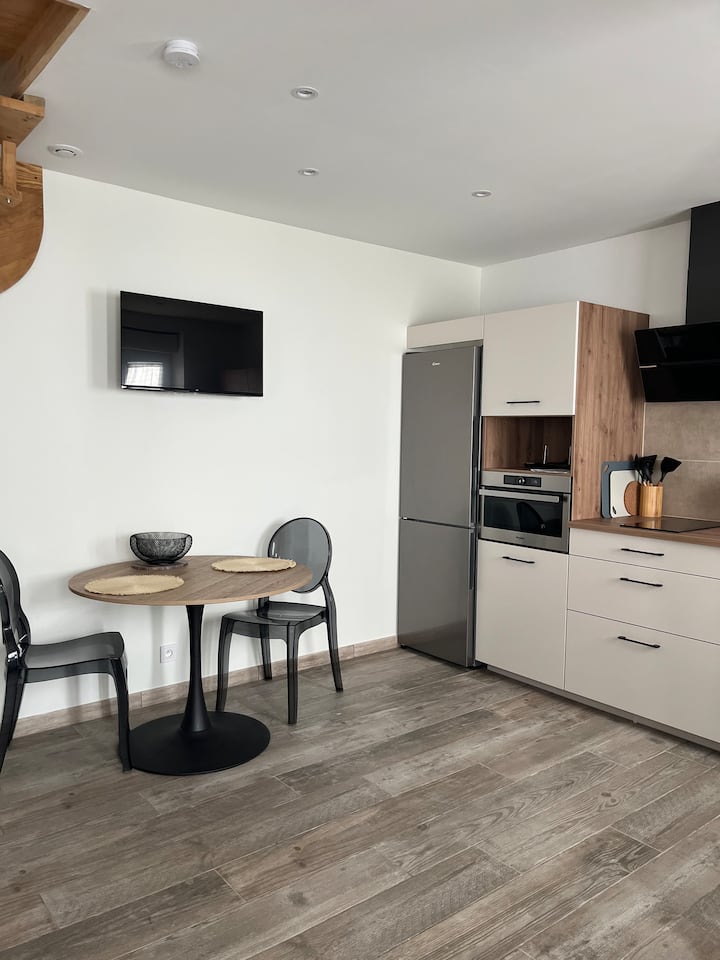 Maison De Ville Cosy Avec Wifi-fibre Et Clim - Agen