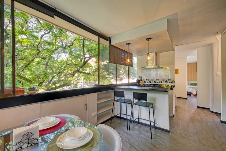 Apto El Diamante Con Vista Verde Junto A Granada - Cali