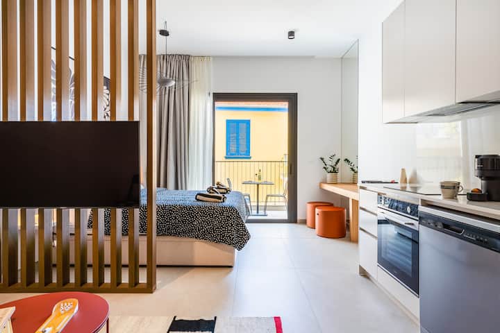 Studio ÉNas - A New Gem In Limassol Old Town - Limasol