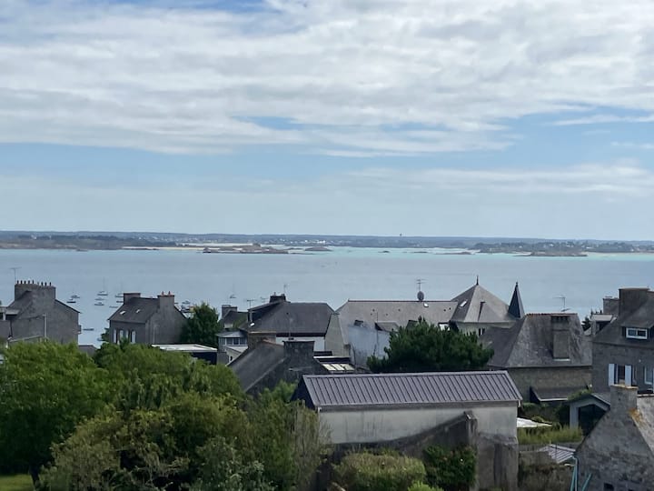 « ÉOle » Appartement 4 Pers Vue Mer Avec Parking - Saint-Cast-le-Guildo