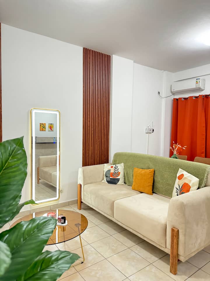 Terracotta Appart’ Centre-ville Glass. T2 - Gabon