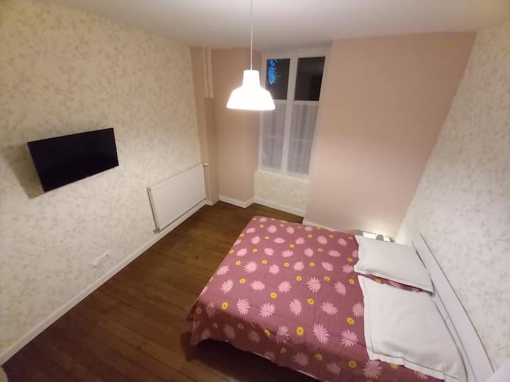 Appartement 2 Chambres 
Place Denfert Rochereau - Saint-Maixent-l'École