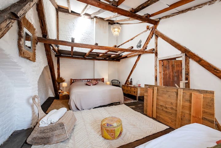 Kaffee&kissen - Das Boutique Hotel Am Rhein Apt. 5 - Oestrich-Winkel