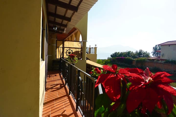 Mini Loft Práctico Con Cocineta Y Litera En Ajijic - Ajijic